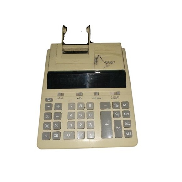 Unisonic Other Unisonic Xl149 Calculator Printer Display 1 Digit 4